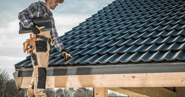 Roof Installation I General Steps for Major Roof Type