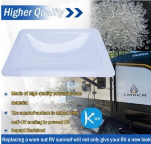 RV Skylight Guide: Covers, Replacement, and Maintenance Tips