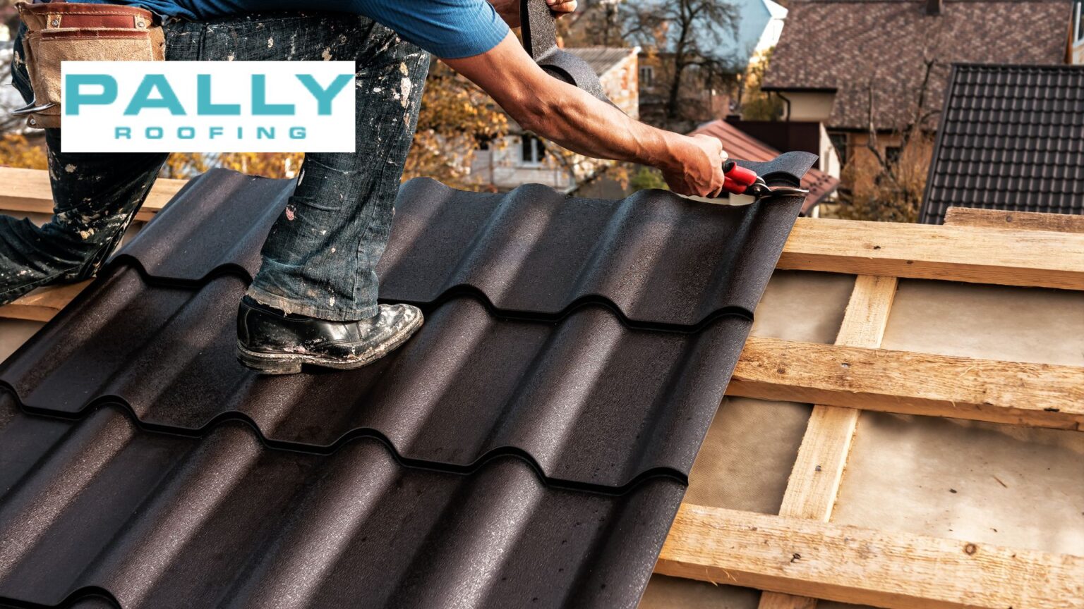 Get Top-Rated Metal Roofing Material in OH | Pally Roofing